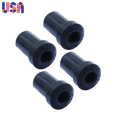 4 Pcs Rear Leaf Spring Bushings Fit for 01-07 Dodge Grand Caravan ...
