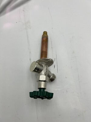 Genuine Prier Anti-Siphon Freezeless Frost Proof Wall Hydrant 6" Heavy ...