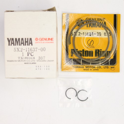 Yamaha Piston Kit Part Number - 5X2-11630-30-00 | eBay