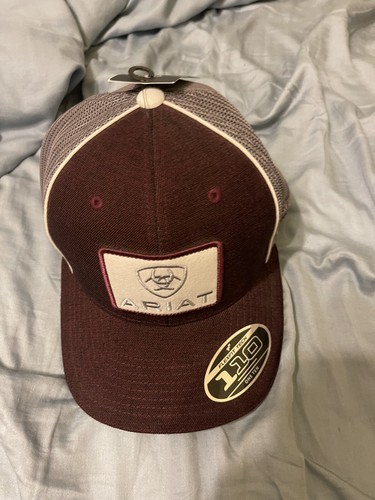 ariat hats for men- Maroon | eBay