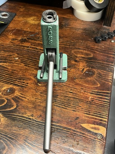 RCBS Standard Priming Tool 09512 Bench Mount lg & sm primers | eBay