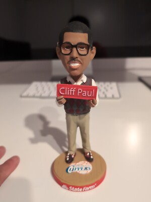Chris "Cliff" Paul Los Angeles Clippers 2014 Bobblehead NBA State Farm ...