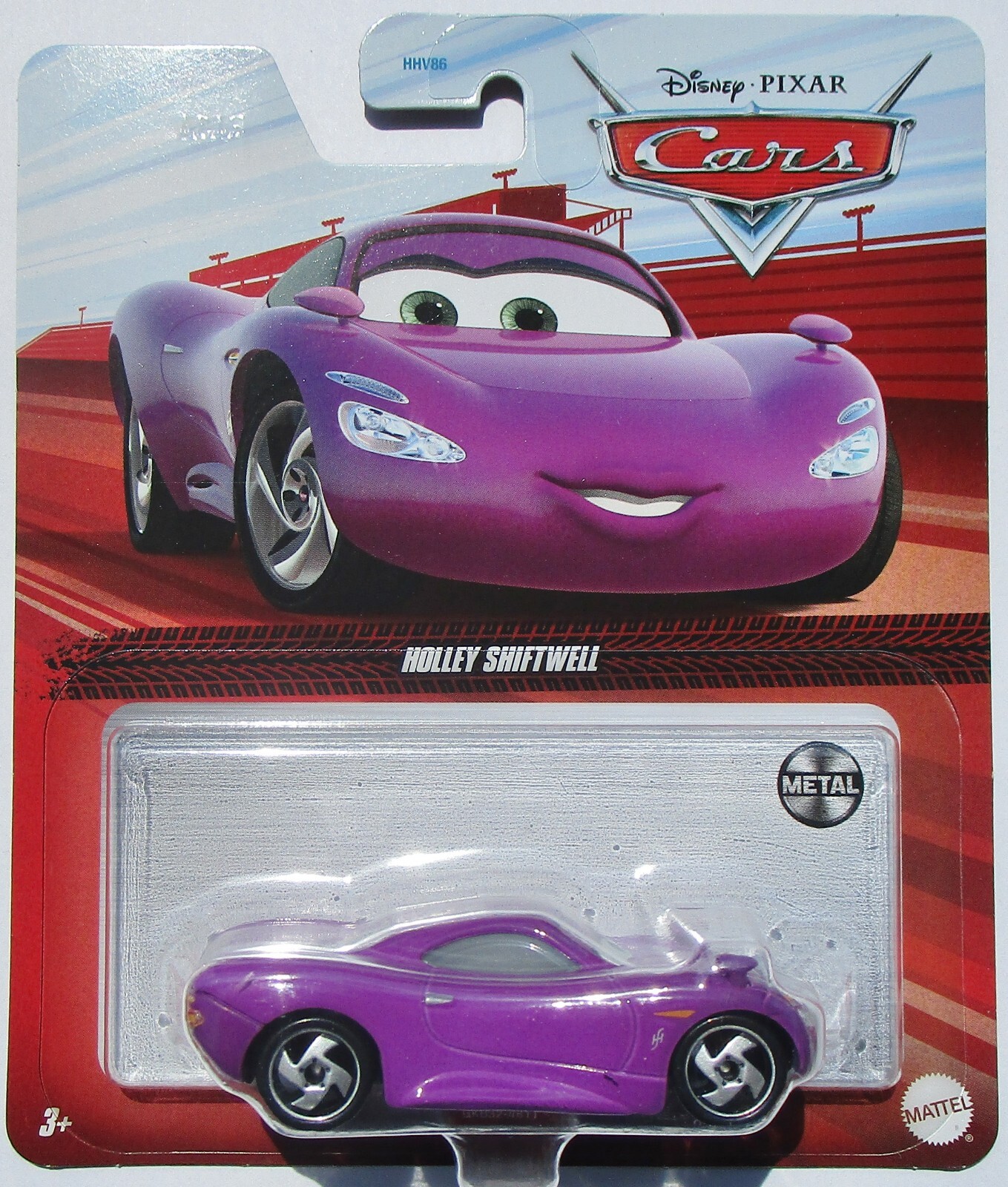 DISNEY PIXAR CARS 2023 METAL - HOLLEY SHIFTWELL PURPLE