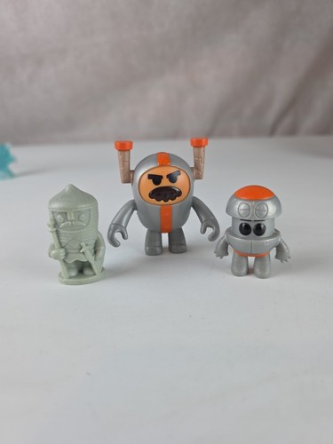 Go, Jetters Glitch Gambler Figure Set. Figures, Cbeebies, Glitch Bot ...