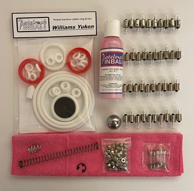 1971 Williams Yukon Pinball Machine Maintenance Tune Up Kit | eBay