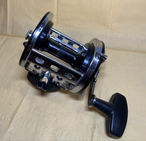 Penn Jigmaster 500 4.1:1 Gear HT-100 Fishing Reel Cleaned & Serviced ...