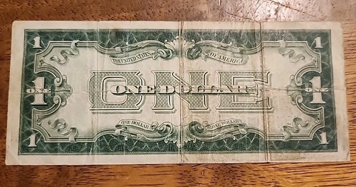 1928-A $1 Funny Back Silver Certificate Circulated Banknote | eBay