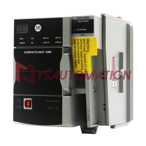 BrandedNew Allen Bradley 5069-L320ER CompactLogix 2MB Enet Controller ...