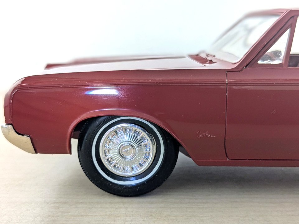 **RARE COLOR! **ORIGINAL VINTAGE AMT 1964 OLDS F-85 PROMO MODEL ...