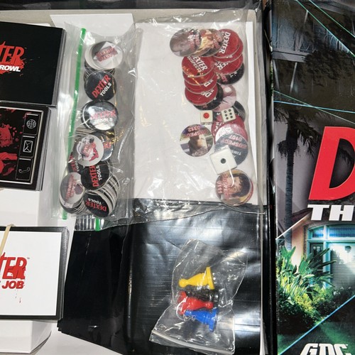 Dexter The Board Game 2010 Complete, Pre-owned EDG Games | eBay