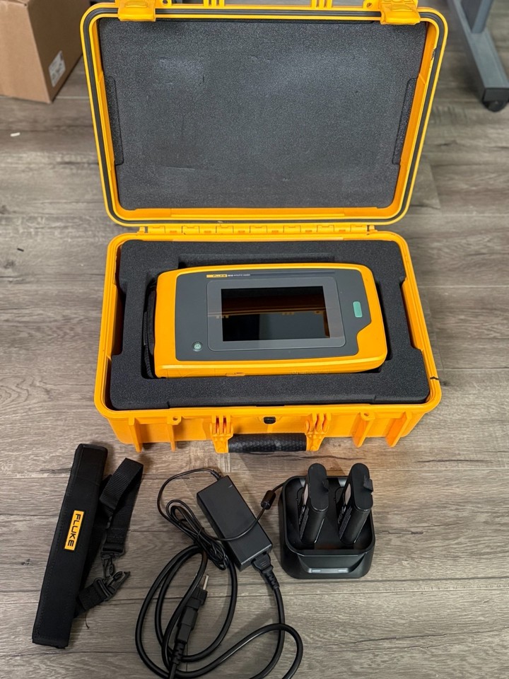 Fluke ii910 - Precision Acoustic Imaging Camera | eBay