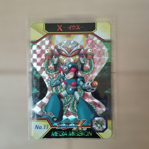 Rockman X Mega Mission Ix | eBay