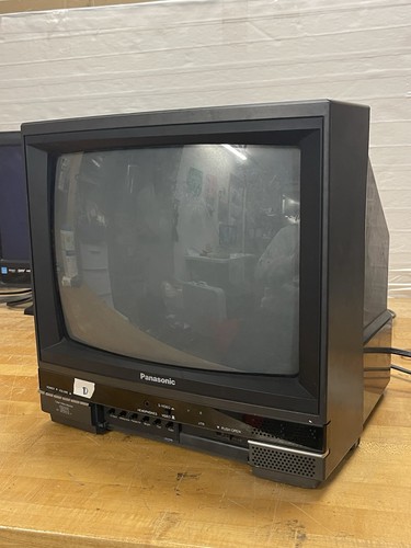 Panasonic CT-1381Y 13" Professional CRT Video Monitor 1990 (Retro ...