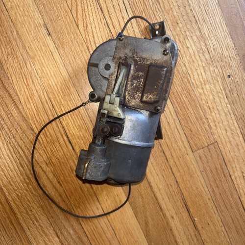 1957 Chevy Corvette Belair Wiper Motor 5047988 Works! | eBay