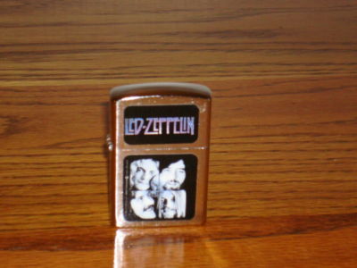 LED ZEPPELIN CIGARETTE LIGHTER ~ AWESOME! | eBay