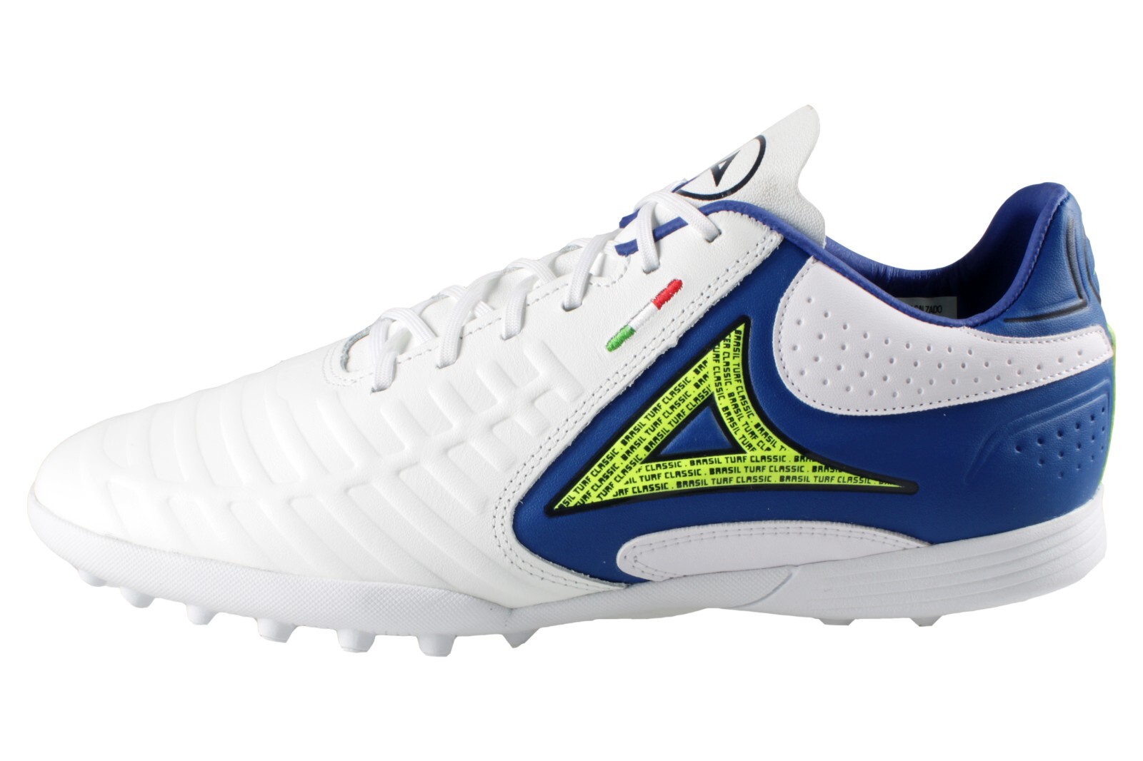 Men's Pirma Turf Shoes Style 3043 Color White Soccer Shoes Leather | eBay