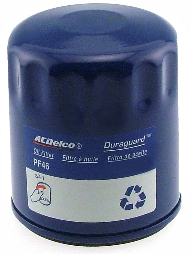 AC-Delco PF46 - cross reference oil filters | oilfilter-crossreference.com