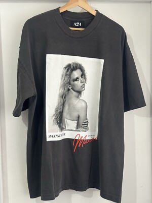 A24 Maxine Minx Maxxxine T-Shirt | eBay