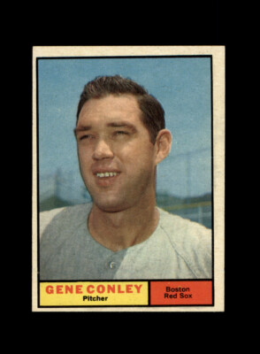1961 GENE CONLEY TOPPS #193 RED SOX *9477 | eBay