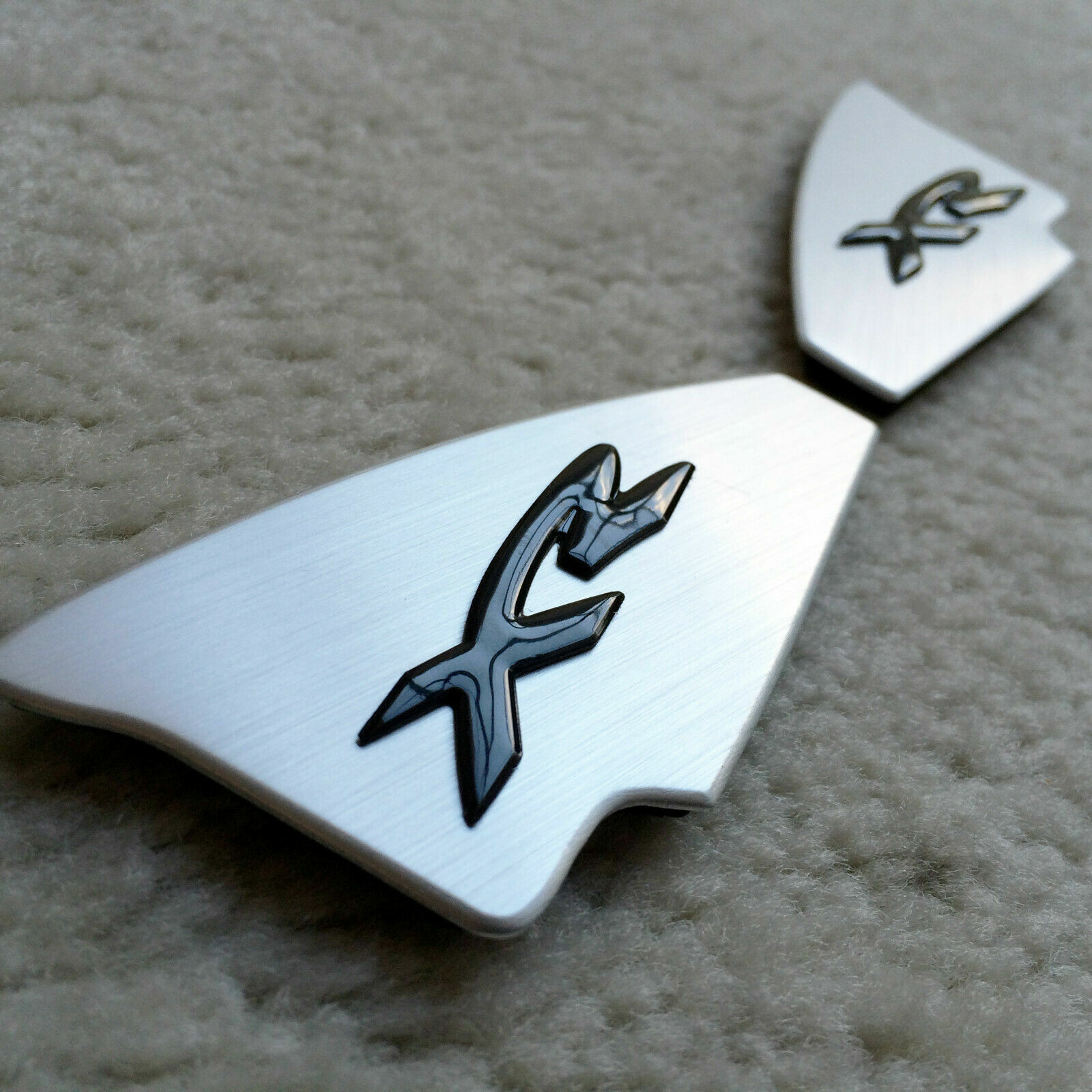 UNIQUE XR INTERIOR DOOR HANDLE INSERT BADGE FOR BA BF XR6 XR XR8 SEDAN ...