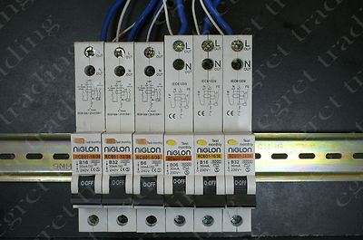 Niglon 30mA RCBO 6A 16A 20A 32A 40A - TESTED - Free Delivery | eBay UK