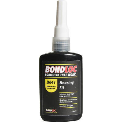 Bondloc B641 Bearing Fit Retainer Compound 50ml | eBay UK