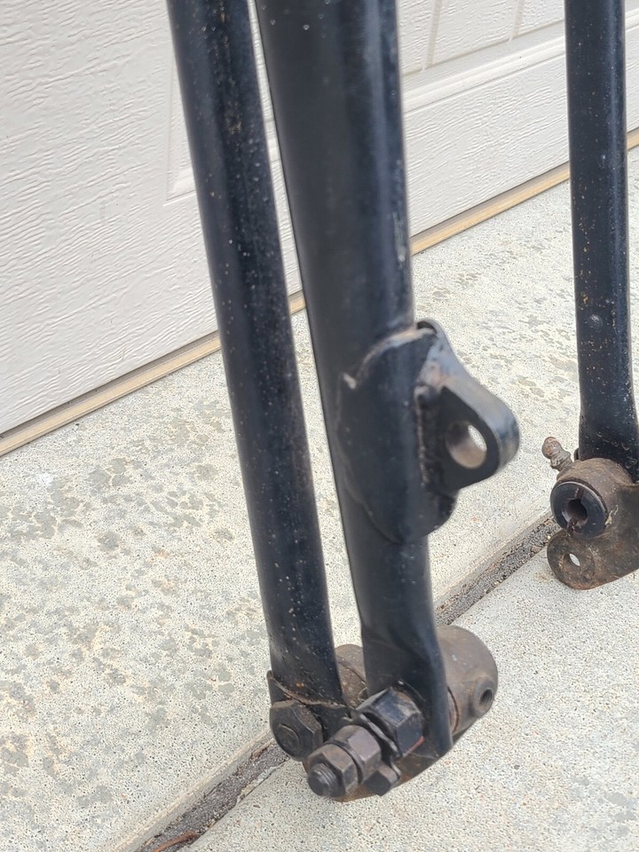 Harley Springer Front End Original 2602-40M Flathead WLA Knucklehead | eBay