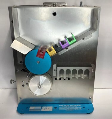 Reloading Brass Annealer THE UGLY ANNEALER ANNEALING BRASS 22TCM to ...