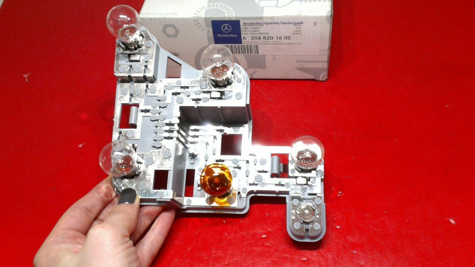 Mercedes Benz 08-15 Taillight Bulb Holder C250 C300 C350 C63 GENUINE ...