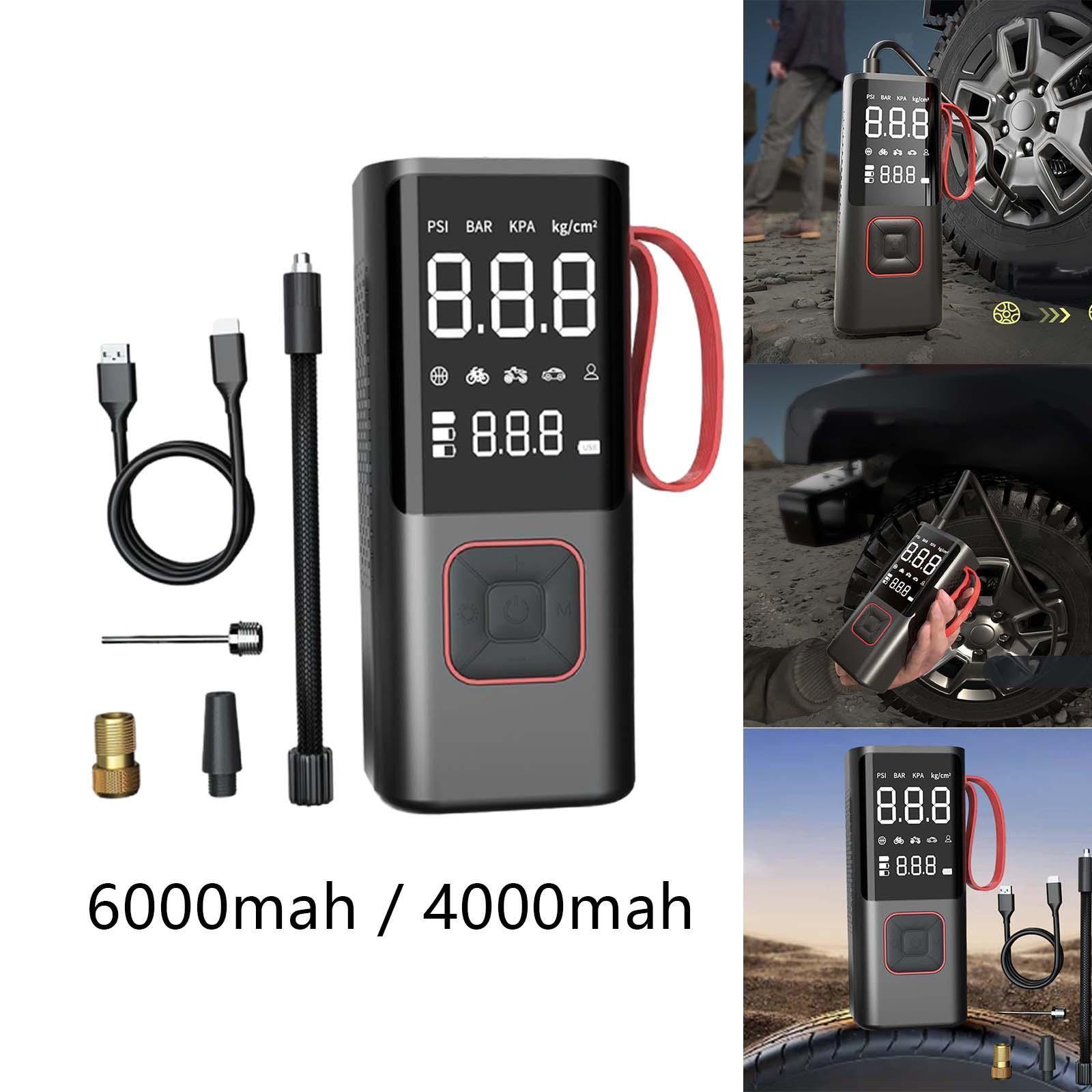 Air Compressors Easy to Operate Mini 5V DC Tire Pump for Motor Bike Men ...