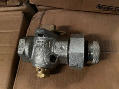 (1) Mueller GAS Luboseal H-11179 Series 1" Meter Valve 175 psig BUY ...