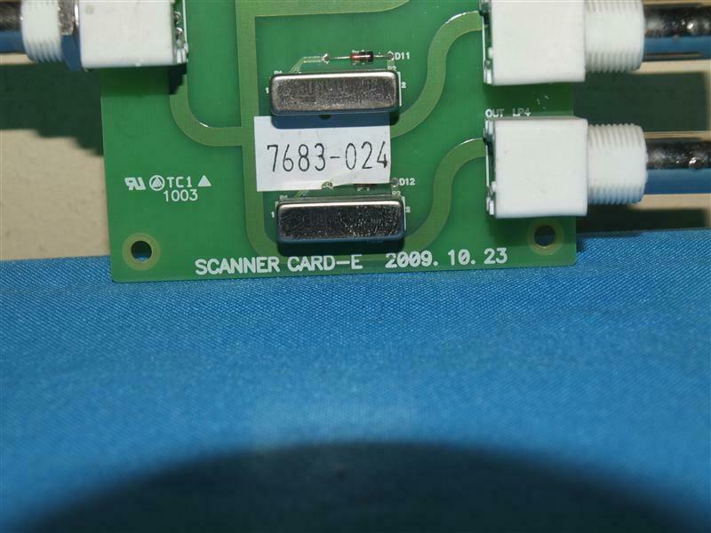 TC1 1003 Scanner Card-E 2009.10.23 | eBay