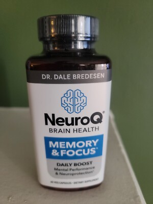 LifeSeasons NeuroQ Brain Health Memory & Focus Neuroprotective Formula ...