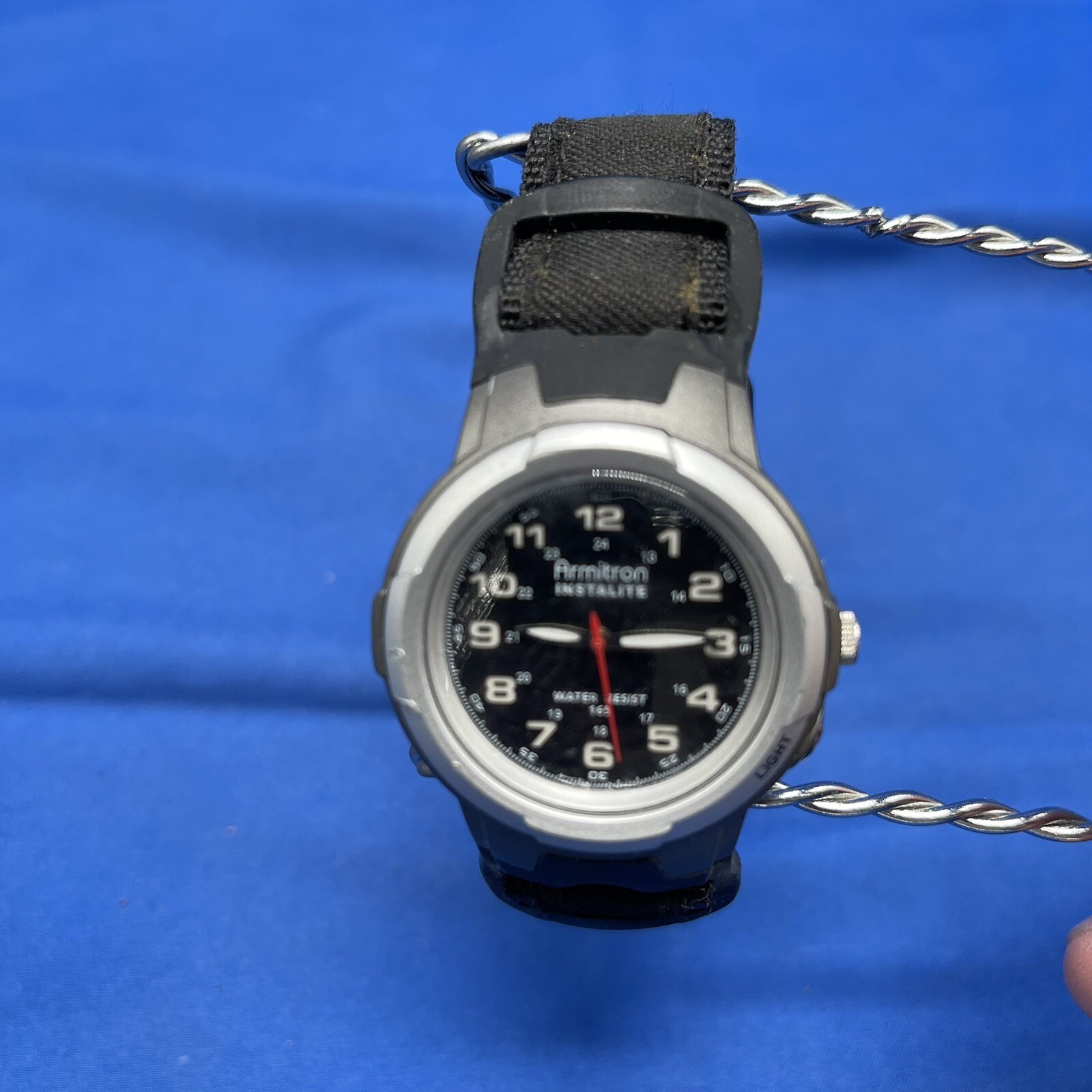 Armitron Instalite Watch 20/4067 - Untested Probably Needs New Battery ...