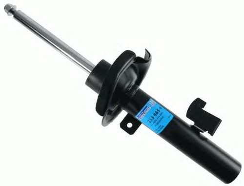 1x SACHS BOGE Front Axle RIGHT SHOCK ABSORBER for VOLVO C30 1.6D 2006 ...