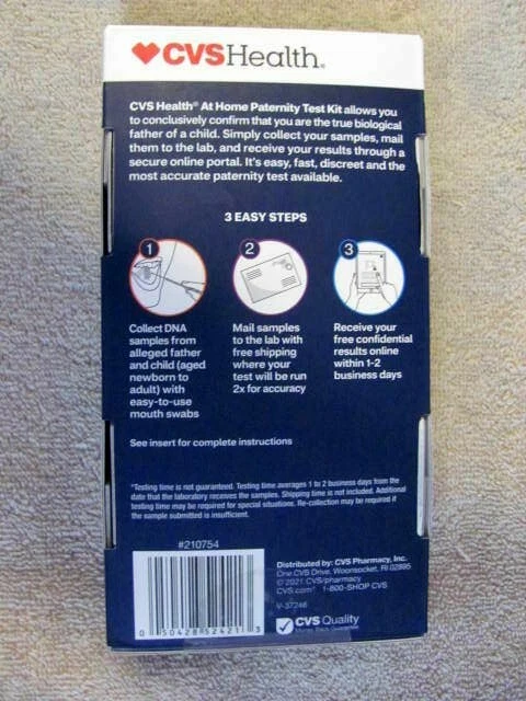 Dna Home Testing Kits Cvs - Homemade Ftempo