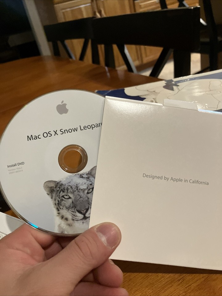 Apple Snow Leopard Mac OS X 10.6.3 Operation System 4547597714089 | eBay