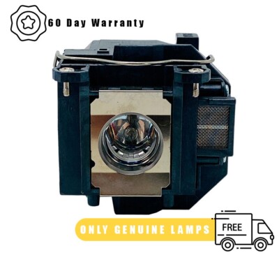 Genuine OEM Epson LCP-GF40 Original Projector Lamp Bulb ELPLP57 with ...
