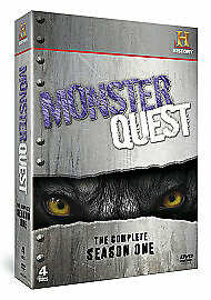 MonsterQuest - Series 1 - Complete (DVD, 2010) for sale online | eBay