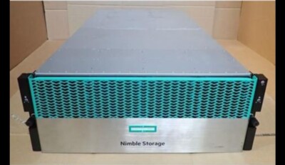 HP Nimble Storage Array 4U HF20 Adaptive 2x Controller 24-Bay 22.44TB ...