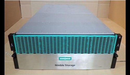 HP Nimble Storage Array 4U HF20 Adaptive 2x Controller 24-Bay 22.44TB ...