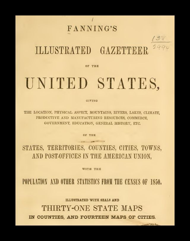 1850 Census Statistics and Compendium | eBay