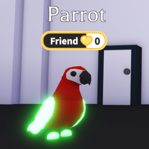 MFR PARROT || Adopt From Me! Pet | eBay