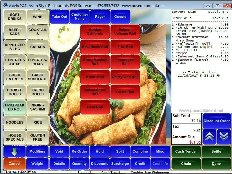 Bundle 1: Restaurant Point of Sale (POS) System | eBay