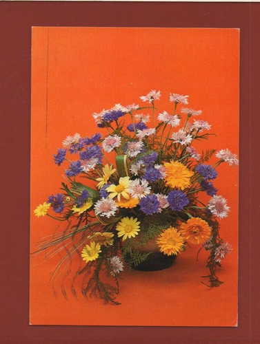 Bouquet de fleurs ..... (H8159) | eBay