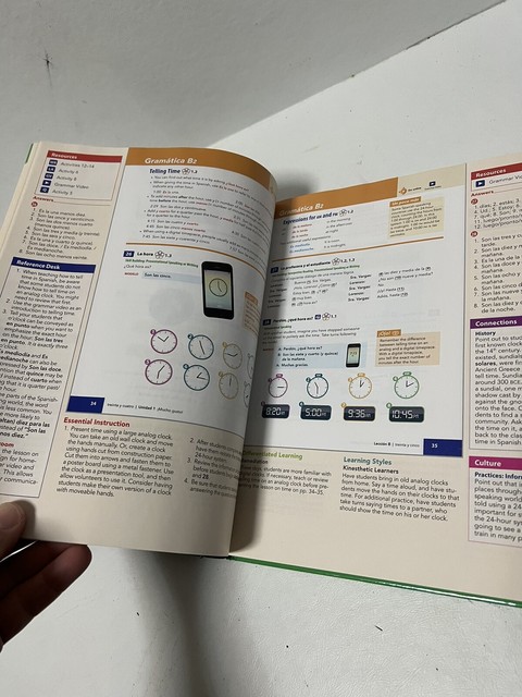 Que Chevere 1 Annotated Te Hardcover 2020 - Like Homeschool Make OFFER ...