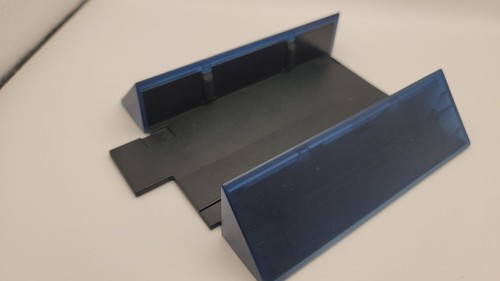 PS2 Vertical Stand SONY Playstation 2 Official Ocean Blue SCPH-10040 | eBay