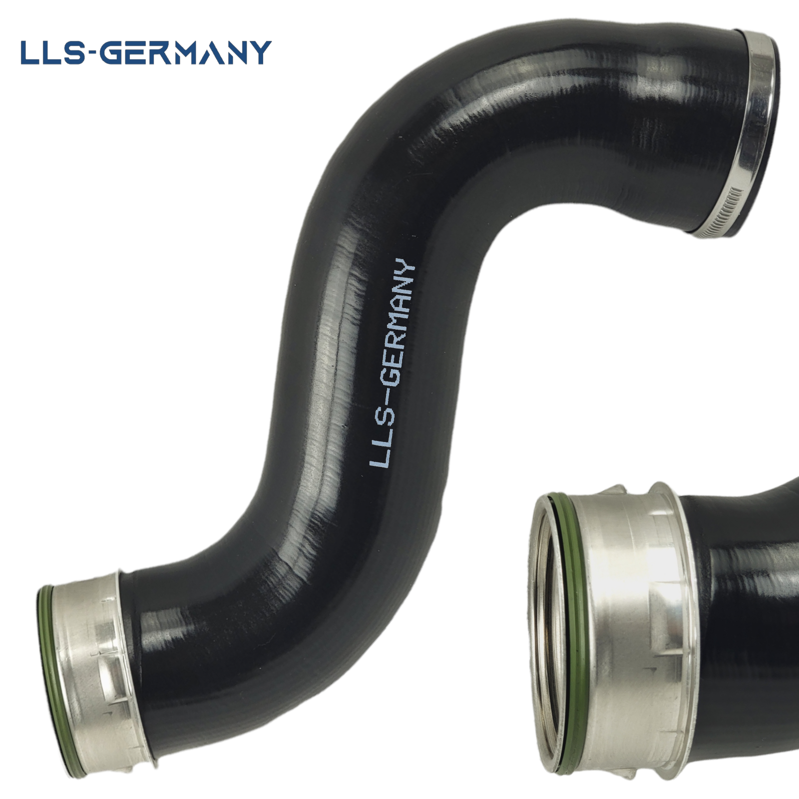 LADELUFTSCHLAUCH RECHTS FÜR MERCEDES S-KLASSE W221 S320 S350 CDI ...