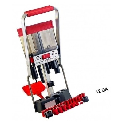SHOTSHELL RELOADER PRESS 12 GAUGE SHOTGUN LEE DEER HUNT RIFLE BOX CAMP ...