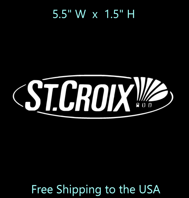 St Croix Rods Logo